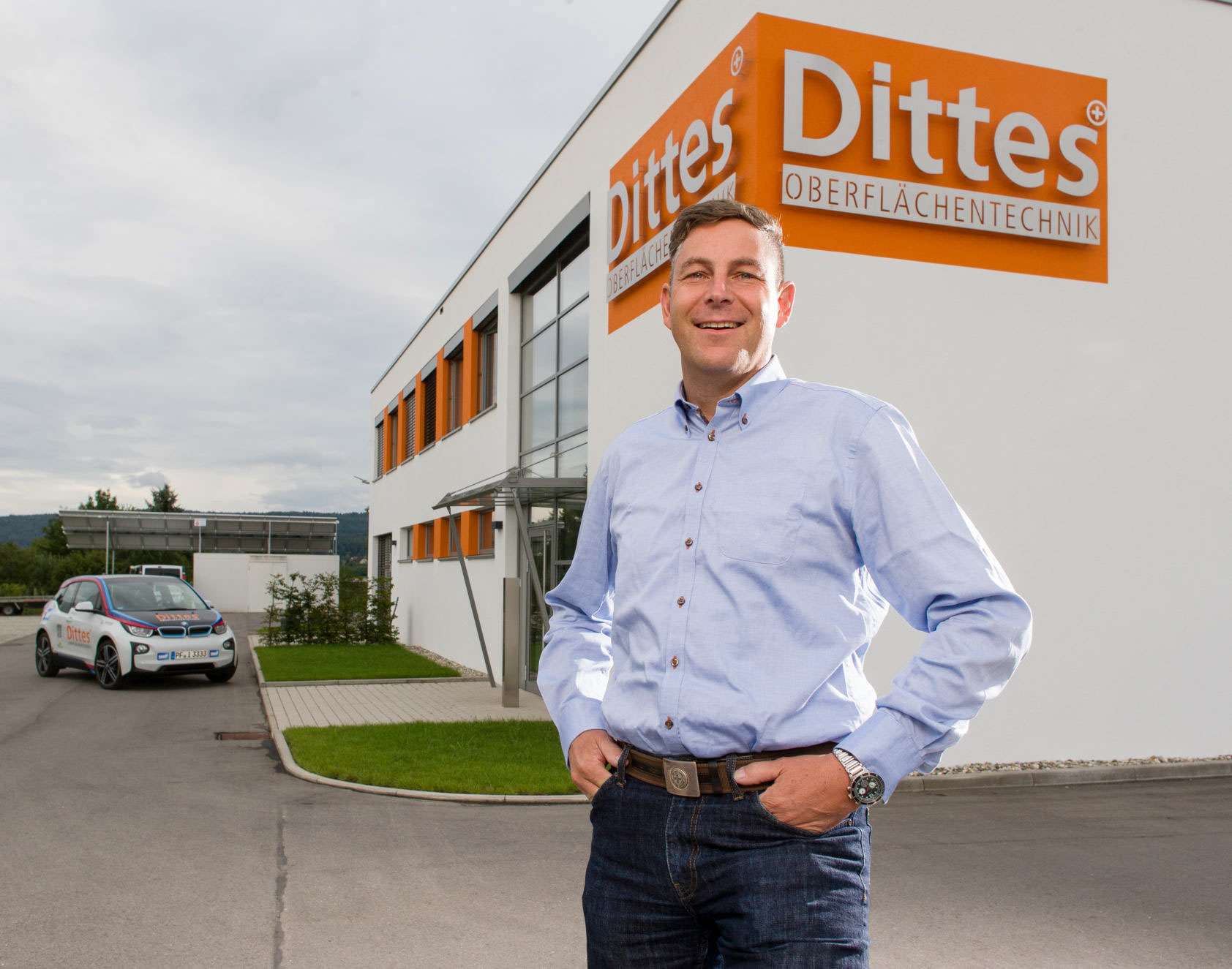 Über uns - Dittes Oberflächentechnik GmbH